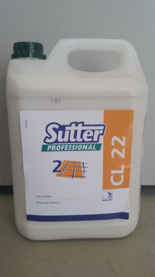 CL-22 משמר קריסטל 5 ליטר - ששון כהן ציוד טכני